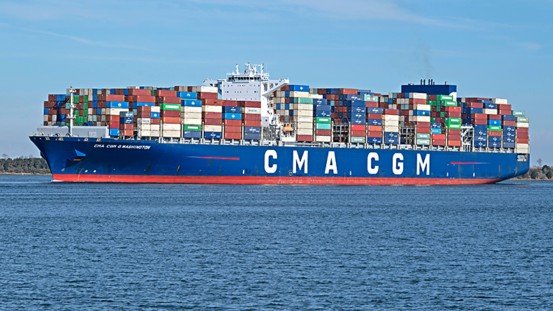 CMA CGM reaps rewards of Red Sea routings but warns of tariff turbulence :: Lloyd's List