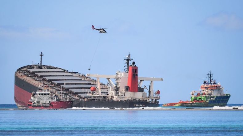 Two Wakashio crew were on board for more than a year :: Lloyd's List