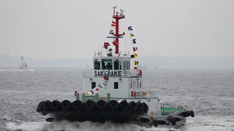 NYK to retrofit LNG-powered tug to ammonia fuel :: Lloyd's List