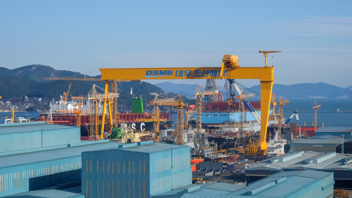 Alpha Gas orders LNG carriers at DSME :: Lloyd's List