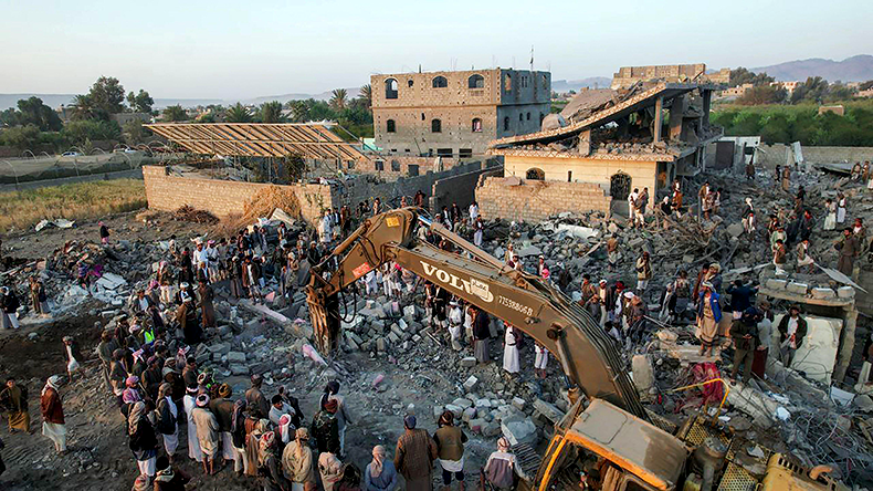 Escalation in Red Sea threat expected after US air strikes :: Lloyd's List