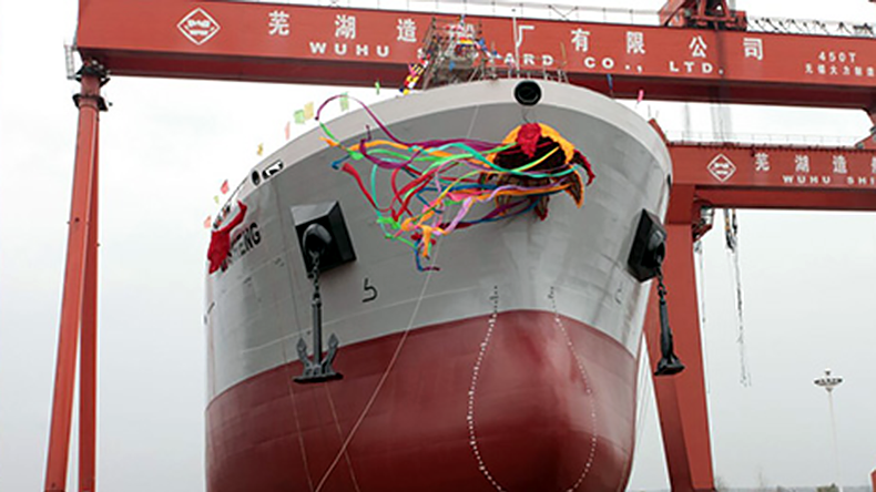 Chinese automaker revives domestic shipyard for PCTC orders :: Lloyd's List