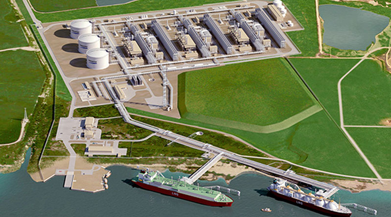 US Calcasieu Pass project secures LNG export approval for Asia :: Lloyd ...
