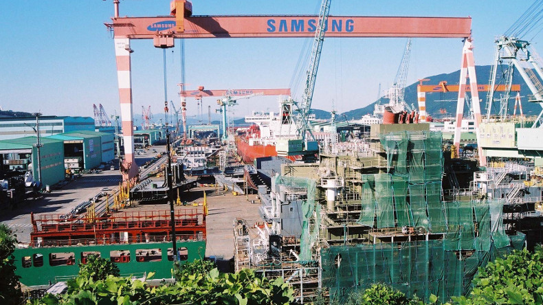 Surging South Korean engine orders show Chinese shipbuilding reliance ...